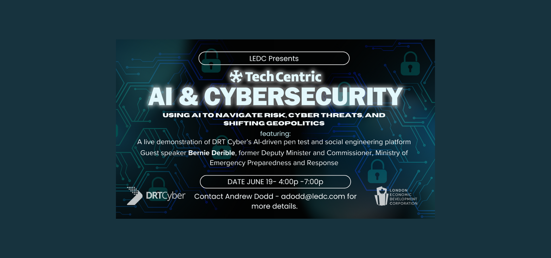 TechCentric - AI & Cybersecurity | London Economic Development Corporation